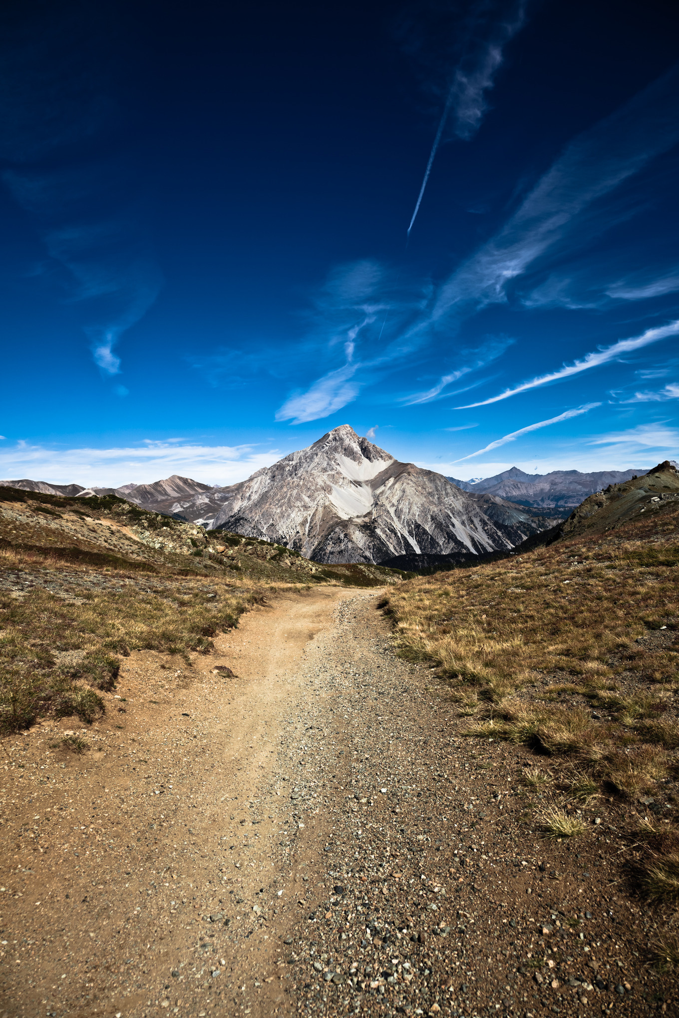 Road in the alps featuring road, mount, and mountain, a Nature Photo by ...