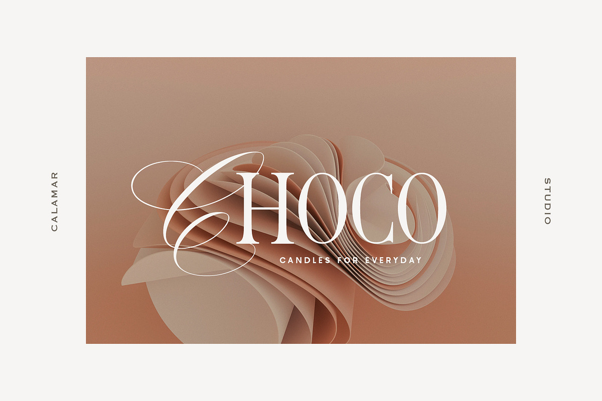 Monique Display Font Duo | Logo Font