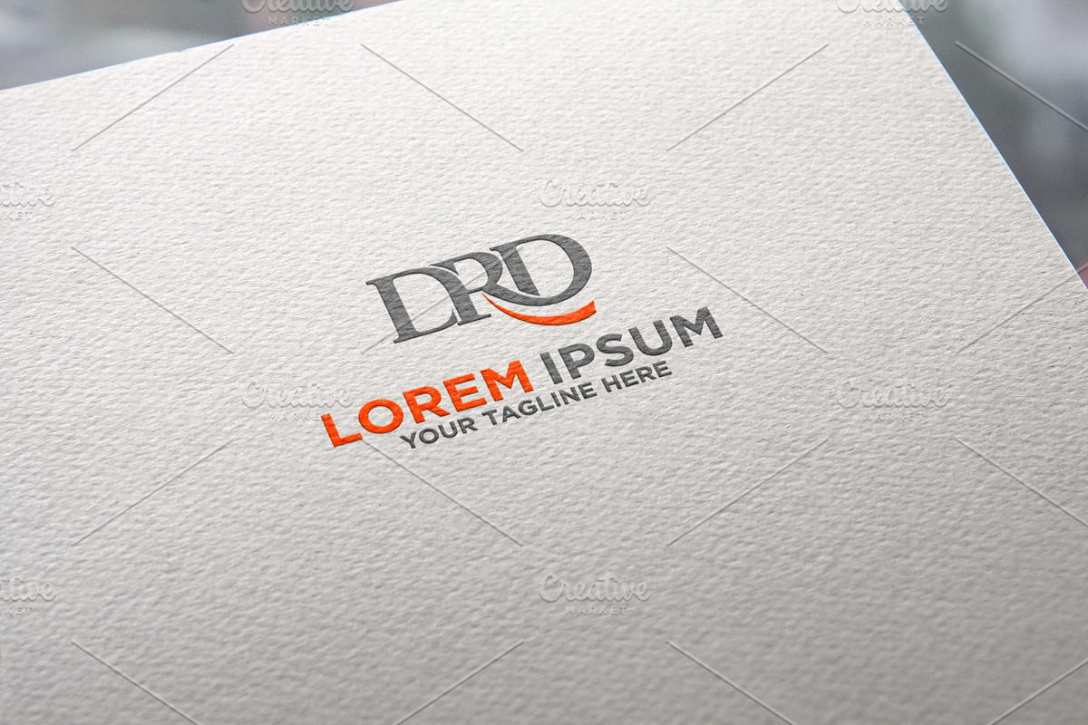 Letter DRD business logo template, a Branding & Logo Template by REDVY ...