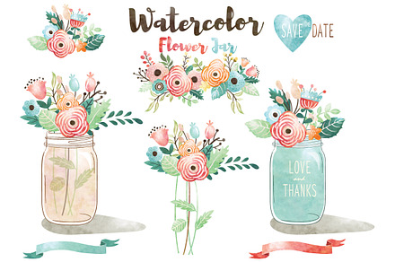 Valentine/Wedding clip art, an Illustration by YenzArtHaut