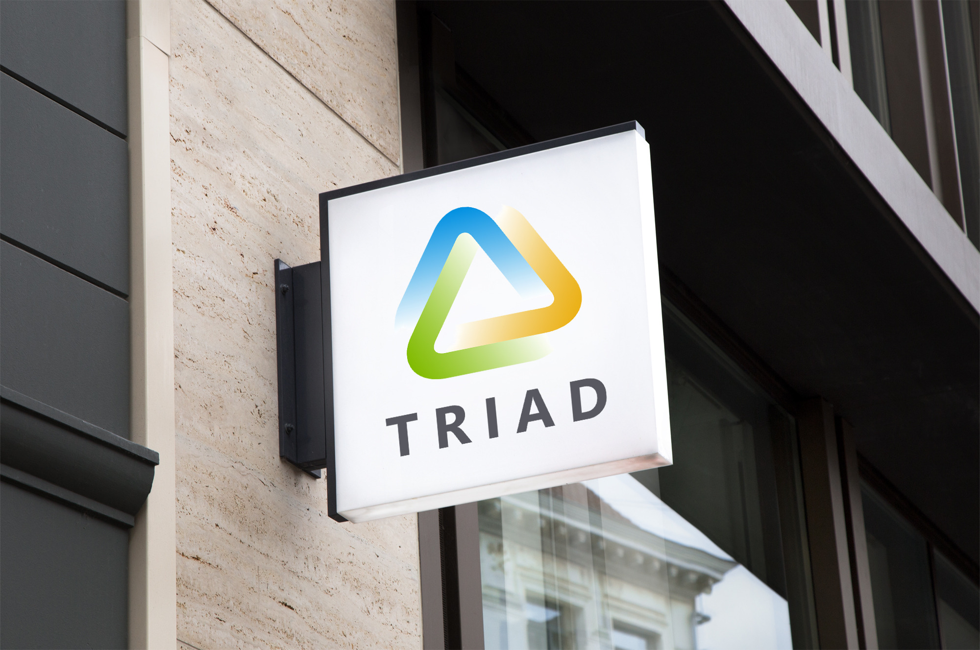 Triad Logo | Branding & Logo Templates ~ Creative Market