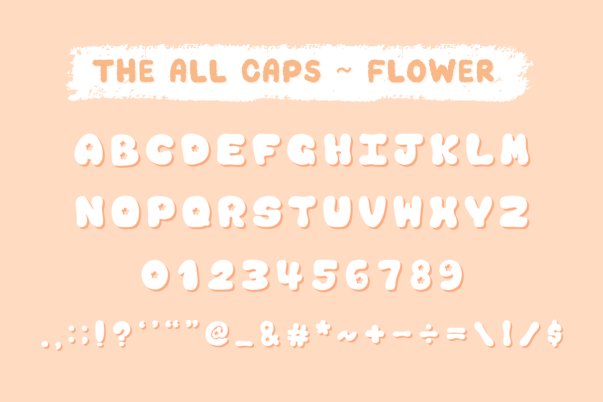 Happy Day - Cute Decorative Font Duo, a Handwritten Font by Kanink Studio | Creative Market