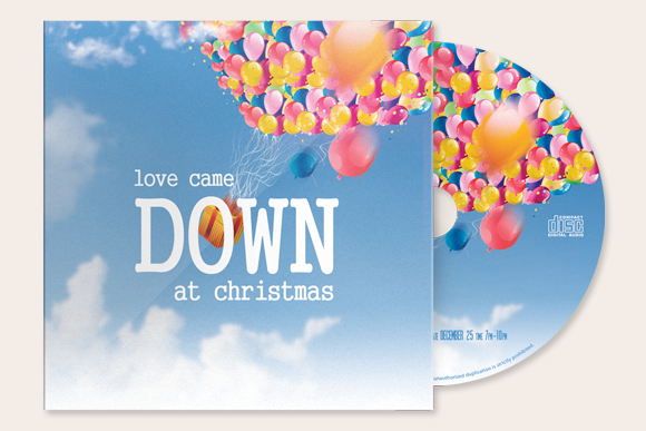 Kids Christmas Pageant CD Artwork, a Marketing Template by loswl