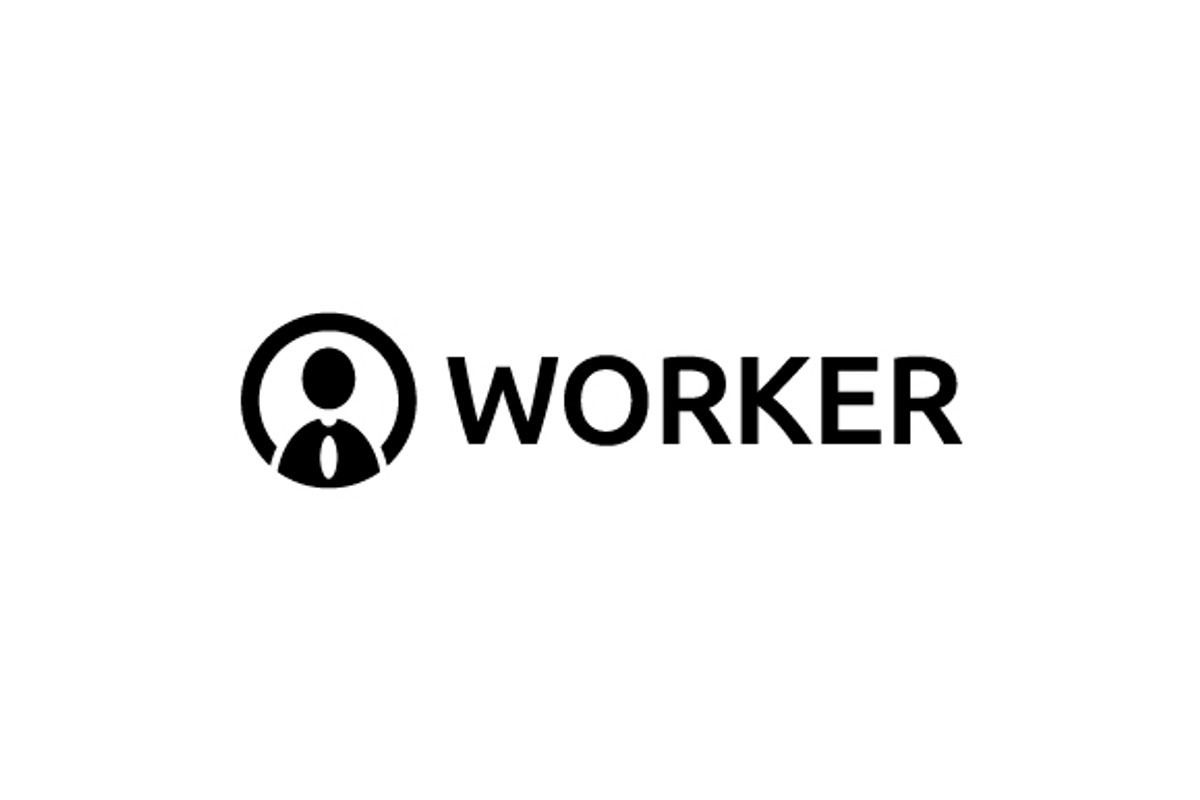 Worker Logo, a Branding & Logo Template by Mauro Bertolino
