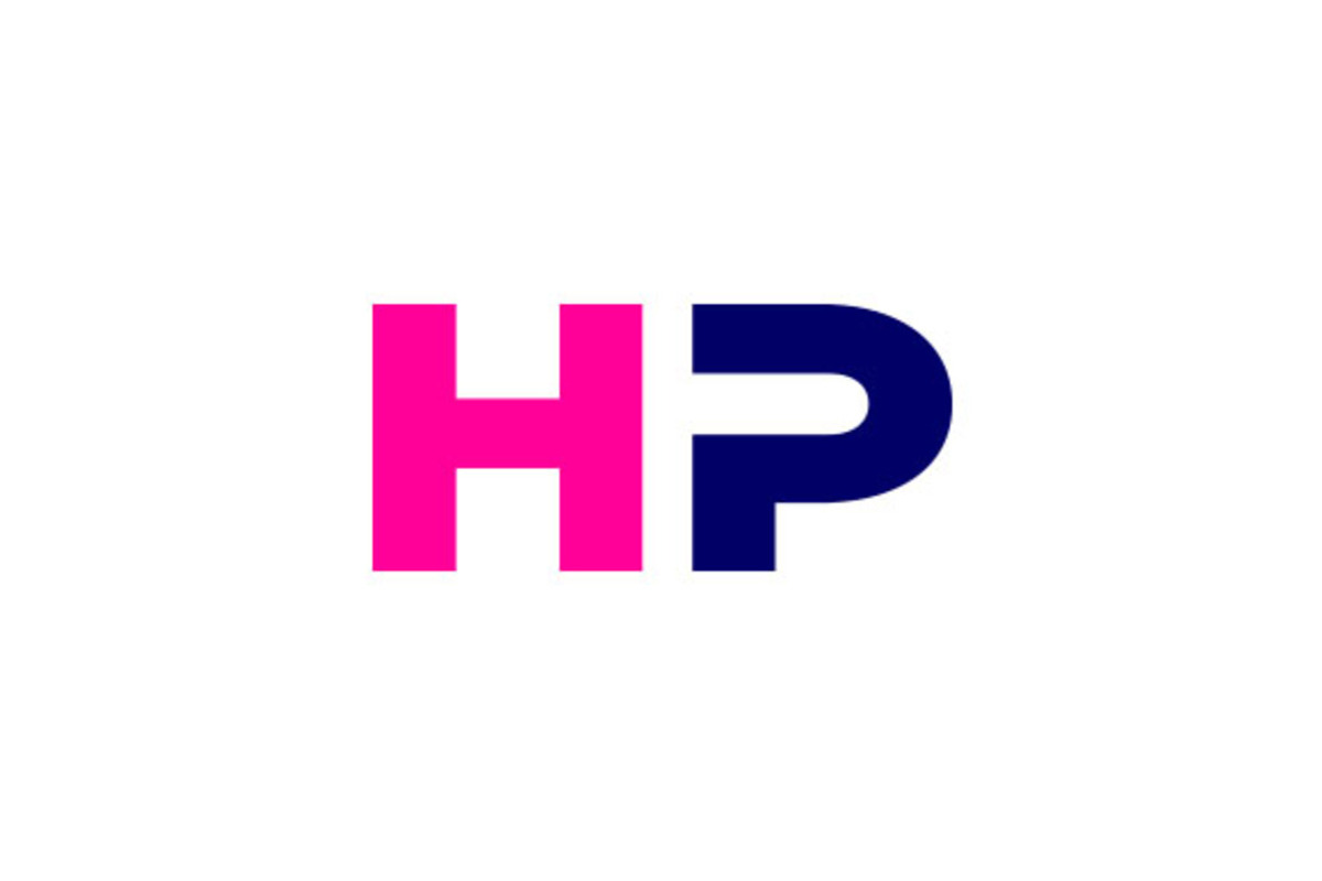 HP logo design, a Branding & Logo Template by xcoolee | Creative Market