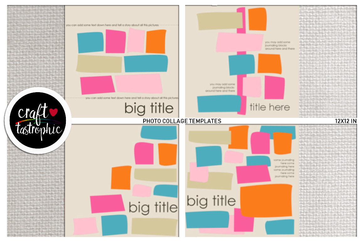 Photo Collage: Funny Funny, a Templates & Theme by Craftastrophic-Stuff