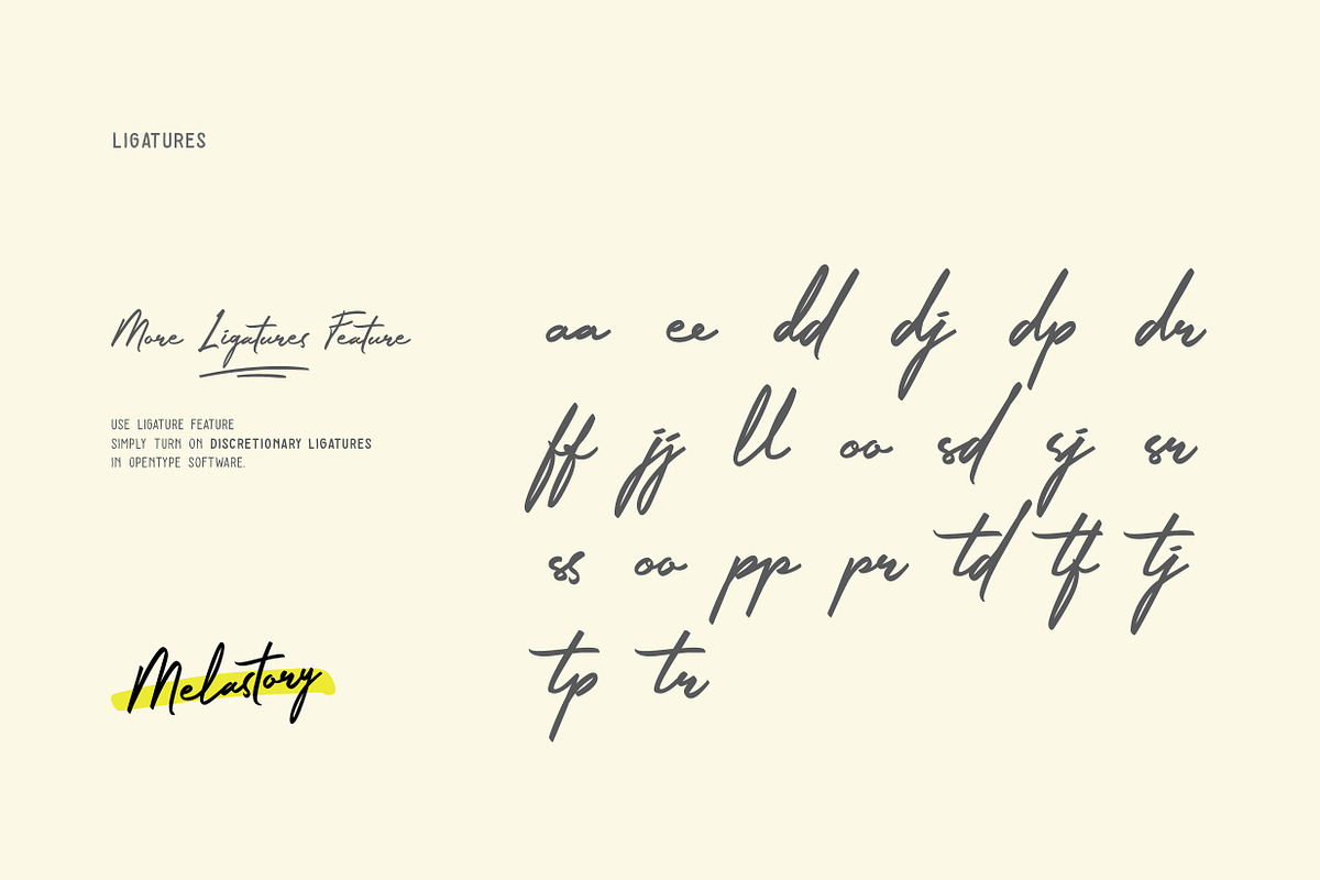 Sweet Bundle Pack, a Script Font by Panatype™ Studio