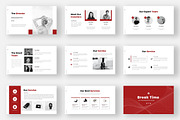 CORPORATE - Keynote Template, a Presentation Template by kreatifreya | Creative Market