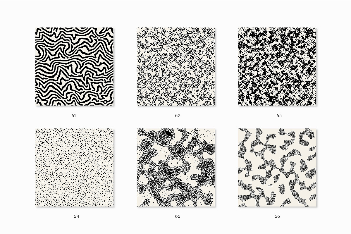 Spotted Bundle | Seamless Patterns, a Pattern Graphic by Curly_Pat