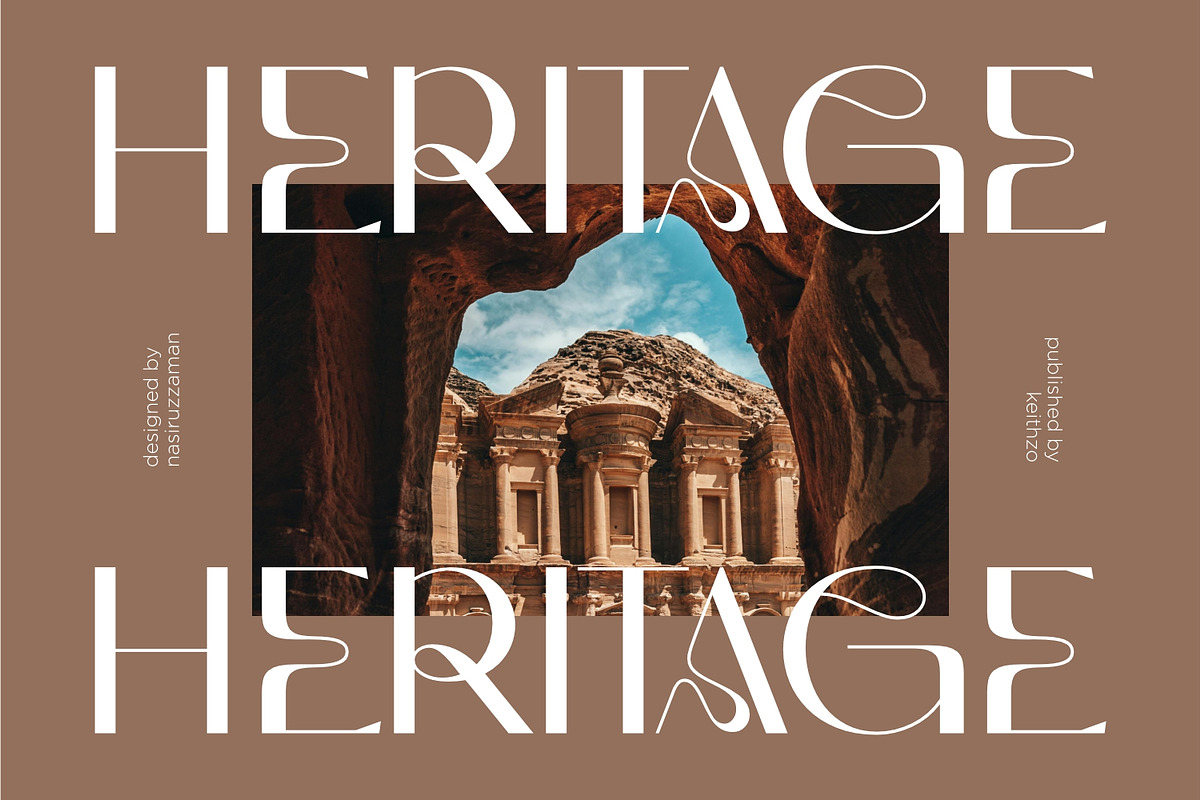 Mestika - Elegant Display Font