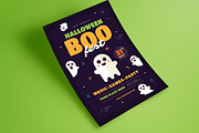 Halloween Boo Festival Flyer, a Flyer Template by VectorVactory ...