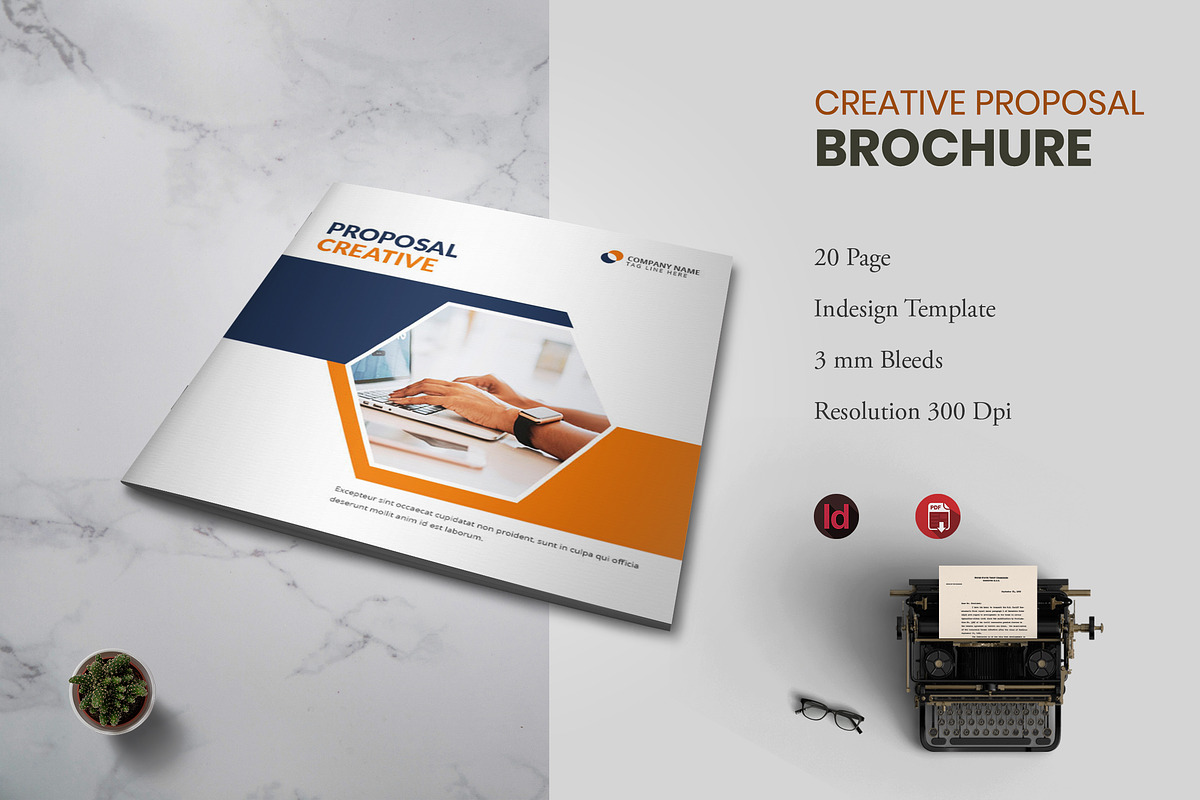 Proposal Magazine, a Magazine Template by AQR Studio