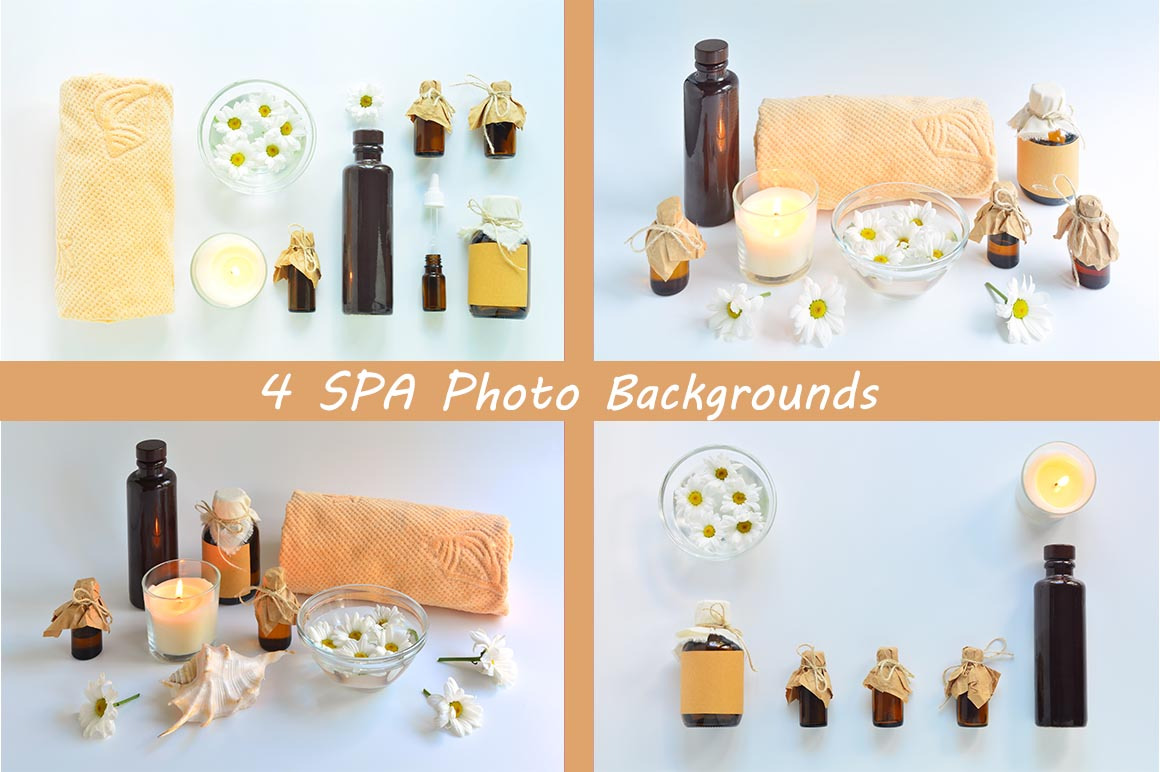 SPA Photo Set | Health & Medical Stock Photos ~ Creative Market