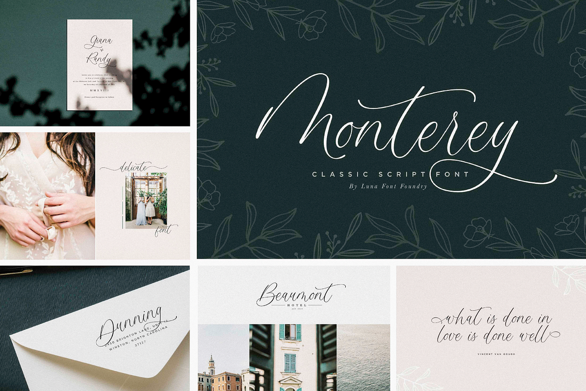 Modern Script FONT BUNDLE, a Script Font by The Styled Script