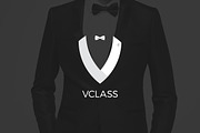 V-Class Logo, a Branding & Logo Template by drawzen
