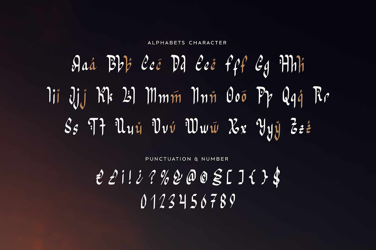 Adullah - Arabic Font Display, a Font by Runsell Studio