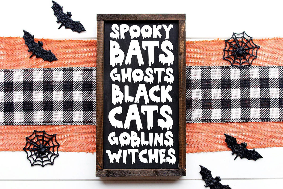 Halloween Font Bundle