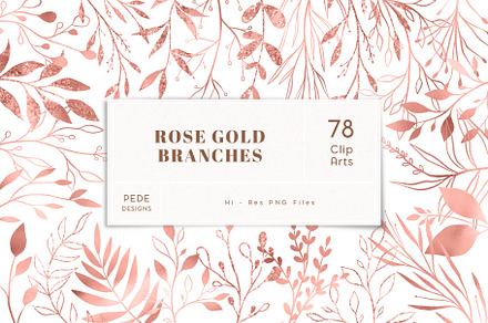 30+ Floral Elements, an Object Graphic by Simpleart