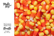 Halloween candy corn photo bundle, a Print Template by Make Beautiful ...