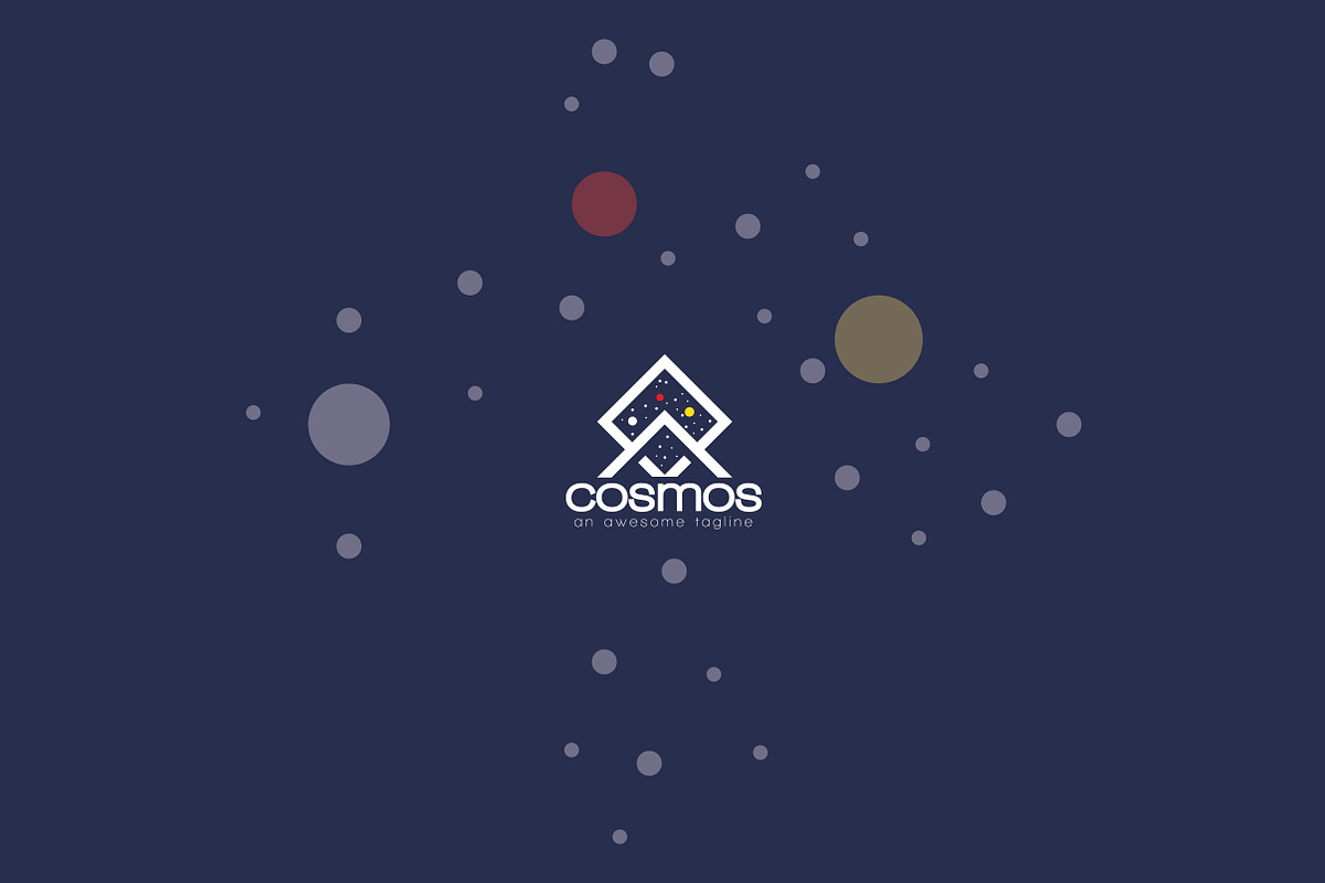 Cosmos Logo Template, a Branding & Logo Template by Propex