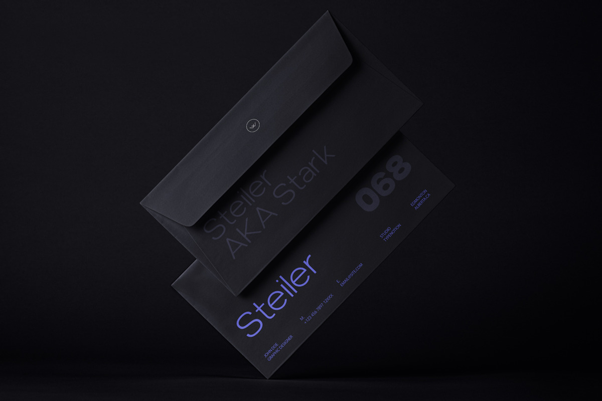 Stark Nue - a Premium Sans-serif, a Sans Serif Font by Webhance Studio