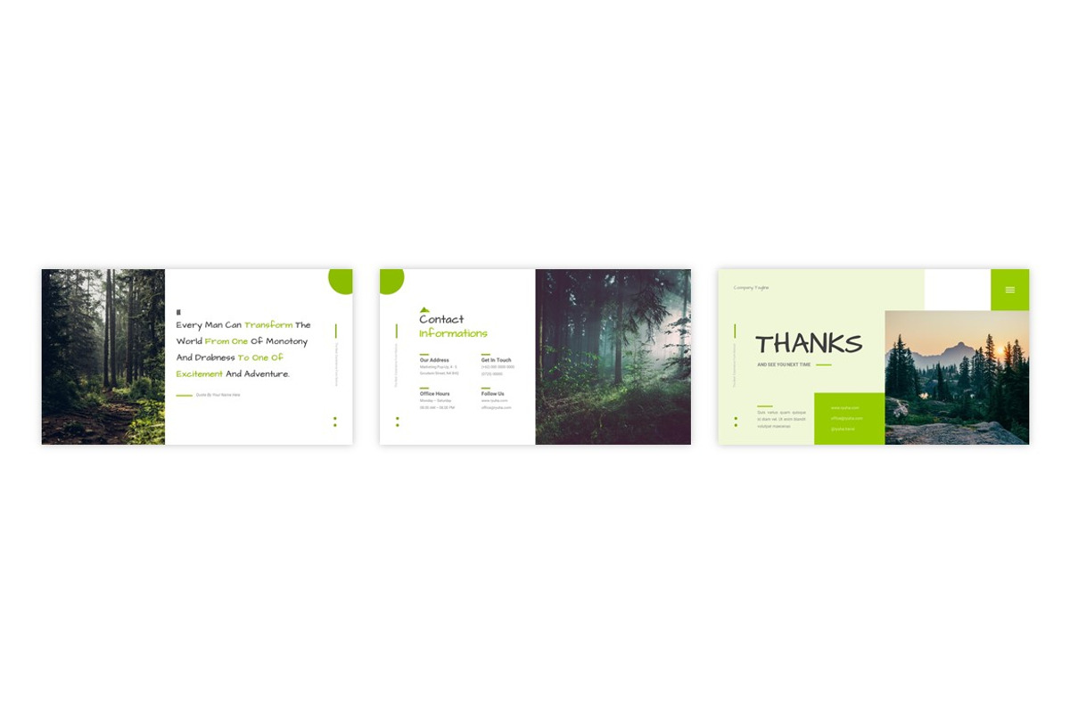Ryuha Presentation Template, a Presentation Template by PuriCreative ...
