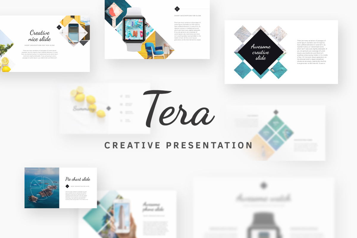 10 Powerful PowerPoint Templates, a Presentation Template by Vladislav ...