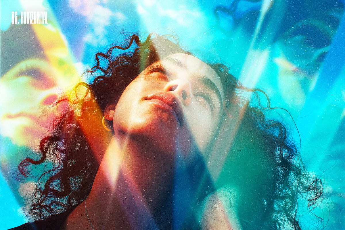 Retro Prism Photo Effects Collection, a Layer Style Add-On by ...