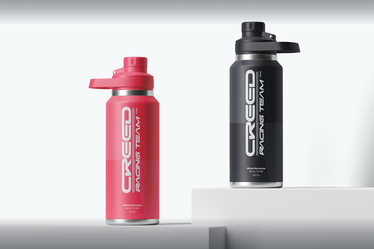 Meicre Sports - Racing Logo Font, a Sans Serif Font by Nirmana Visual