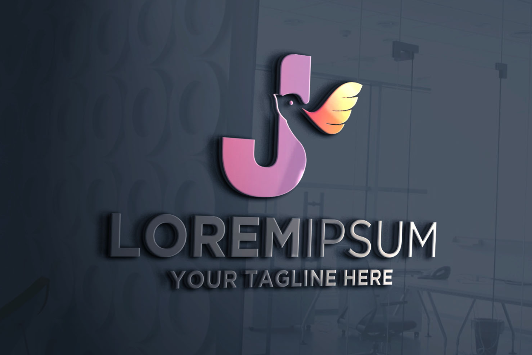 Letter J Logo Bird | Branding & Logo Templates ~ Creative Market