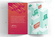 Conference booklet, a Brochure Template by pistakovac
