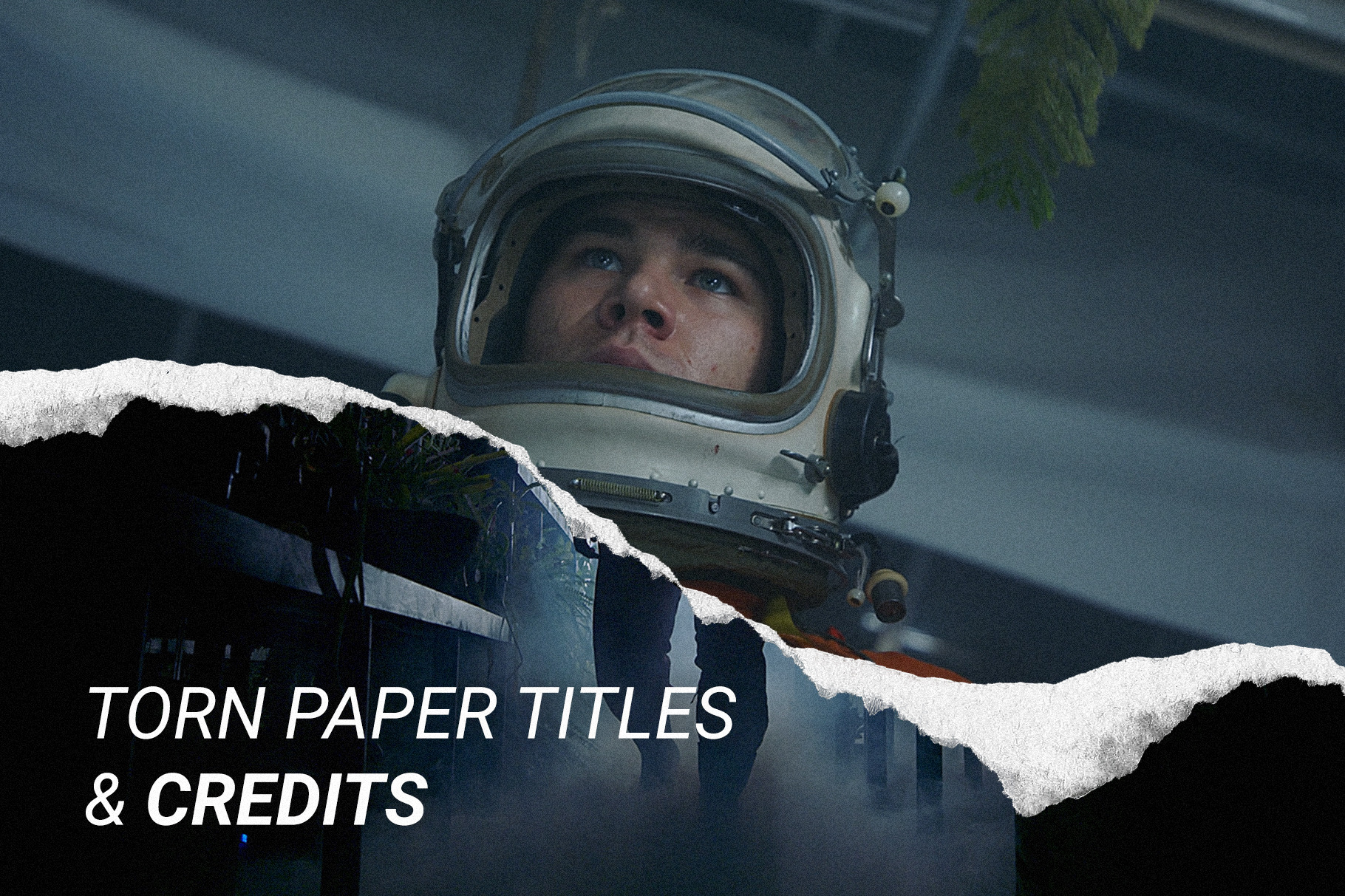Torn Paper Titles And Credits, a Graphic by Pixflow
