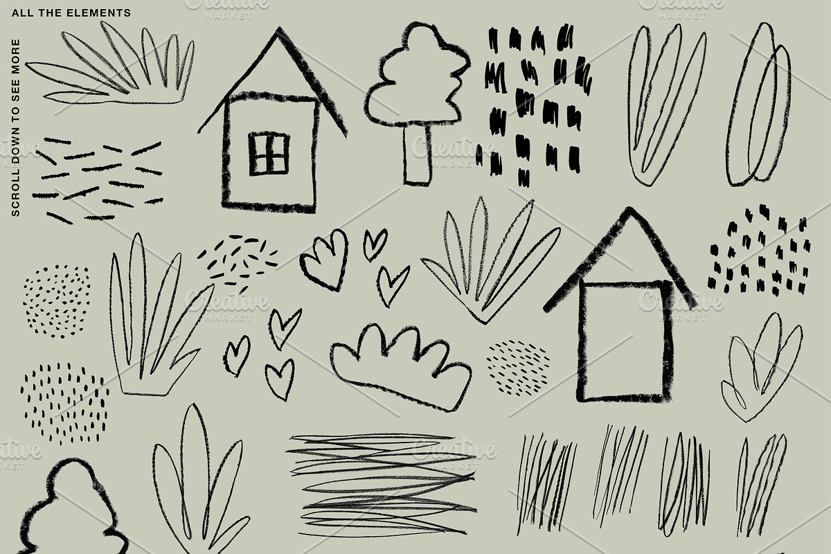 Cutouts Art, an Object Graphic by Mii Lab