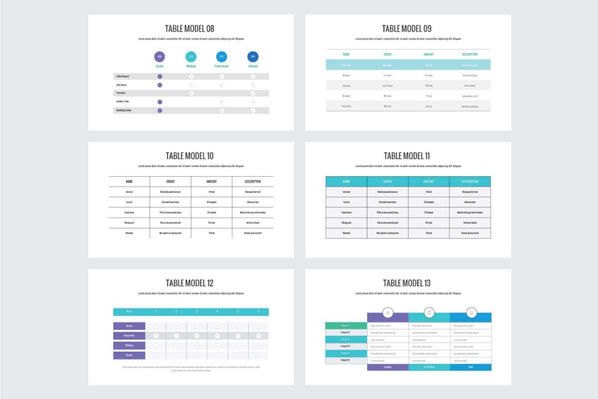 BEST CHART COLLECTION - Google Slide, a Presentation Template by Shafura