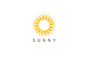 Sunny Logo, a Branding & Logo Template by IKarGraphics | Creative Market