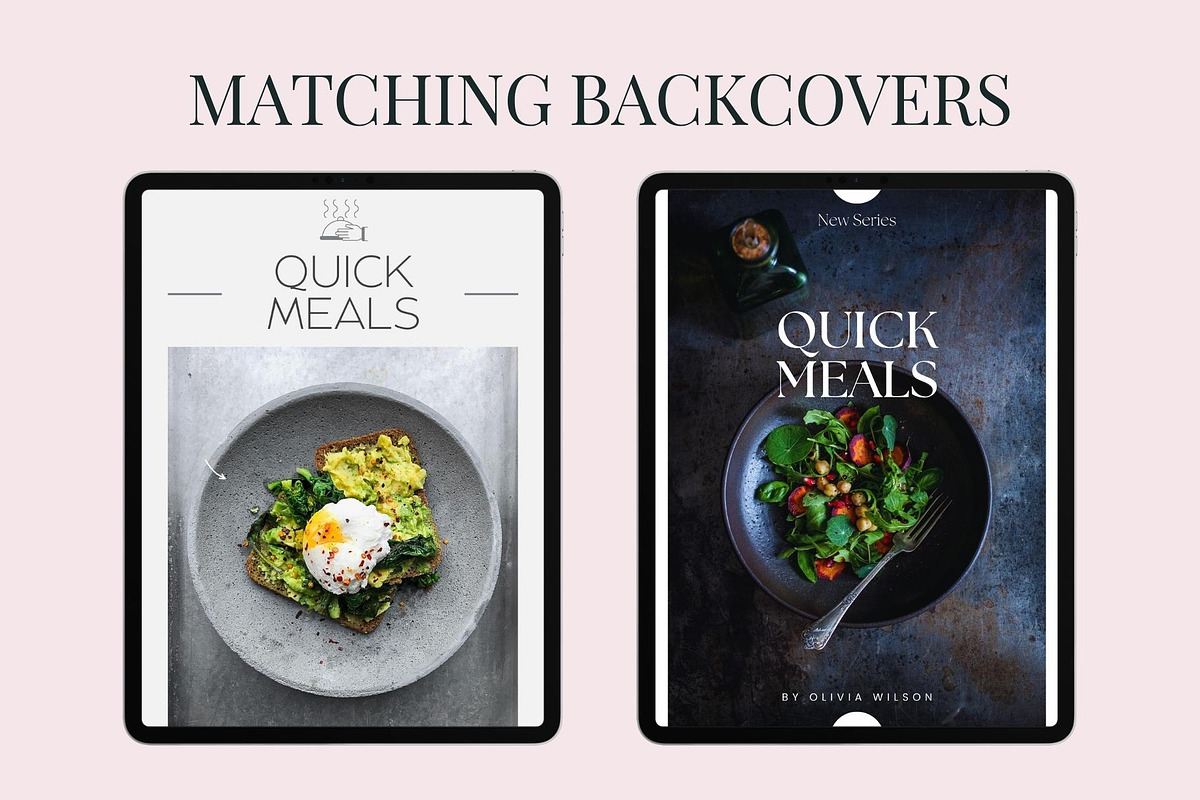 Canva Made Food Recipe E-Book Template