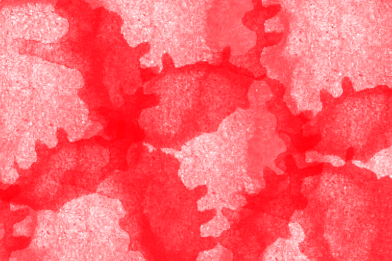 Red texture with abstract shapes, a Texture Illustration by José Luis Agudo