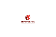Hot Coffee Logo, a Branding & Logo Template by 3ab2ou