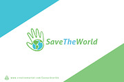 Save The World Logo Template, a Branding & Logo Template by Avartde ...