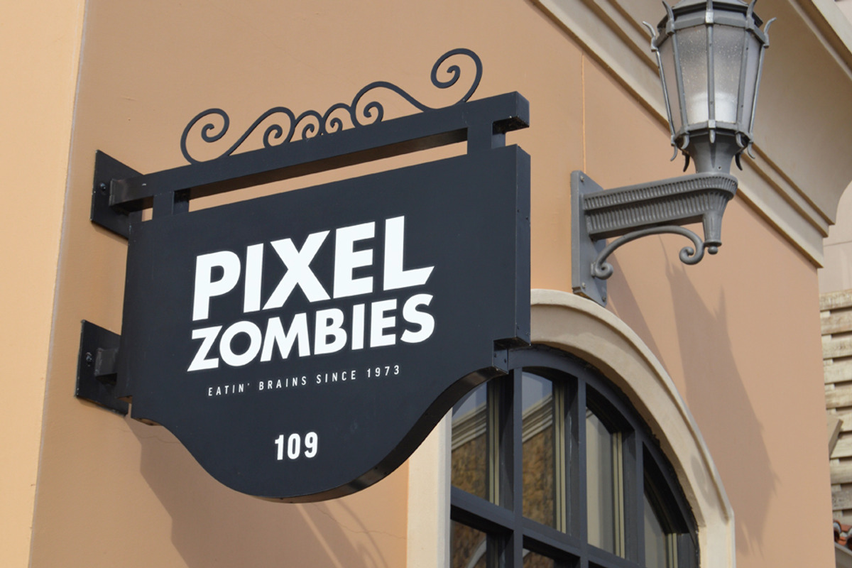 Store / Shop Sign Logo Mockup, a Product Mockup by Creative Grenade