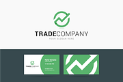 Trade company logo, a Branding & Logo Template by zanimanski