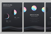 Cover template in moon concept, a Brochure Template by TotallypicRF