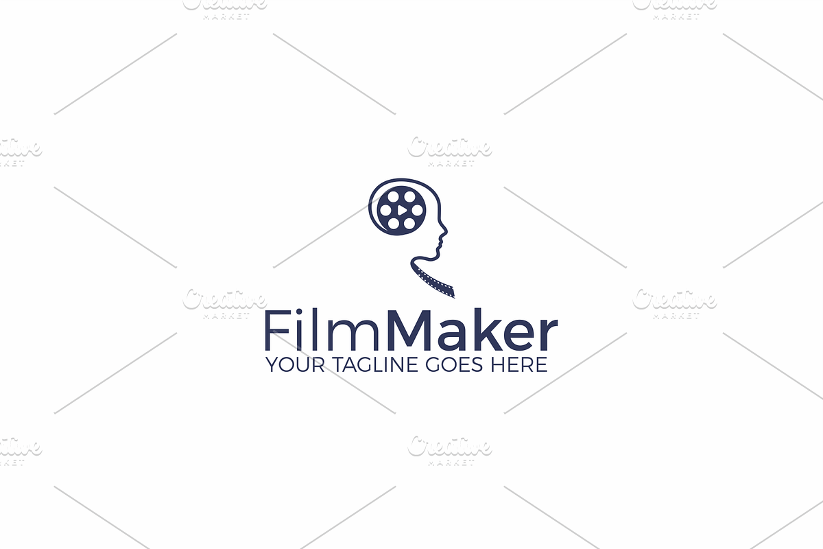 Film Maker | Video | Logo, a Branding & Logo Template by REDVY CREATIVE