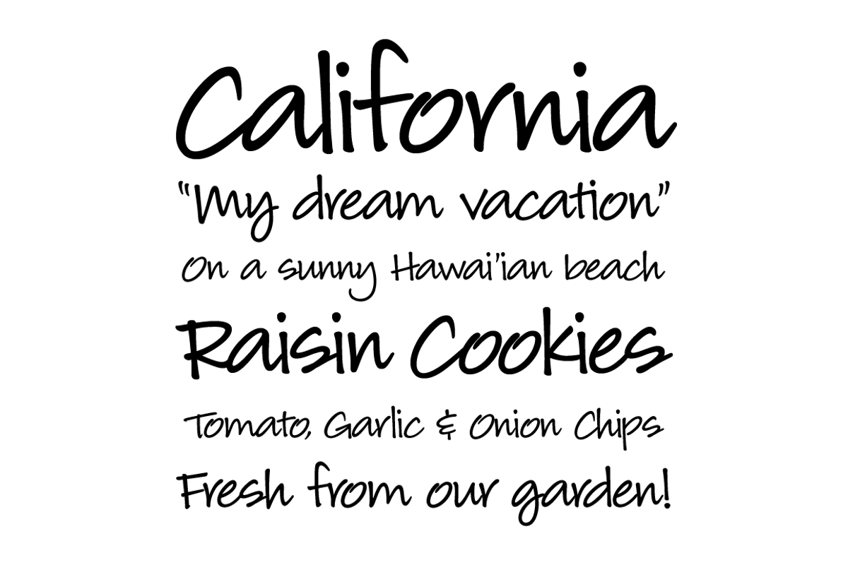 Louisiana, a Handwritten Font by Borges Lettering