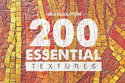 Bundle Essential Textures Vol2 x200 | Textures ~ Creative Market