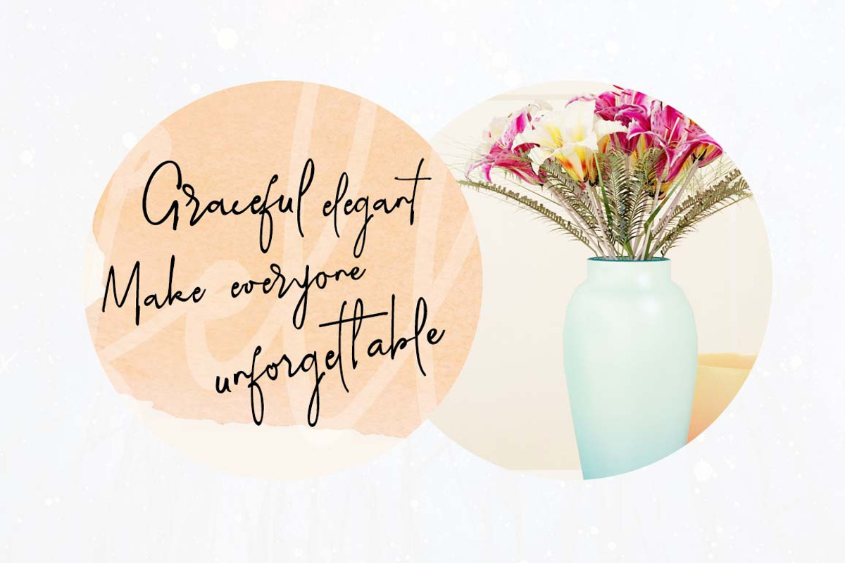 Gladline Script Font, a Script Font by alphadesign