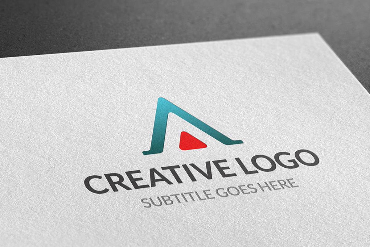 A Sign Logo, a Branding & Logo Template by BdThemes