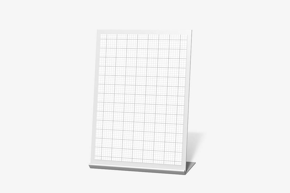 Table Tent Mockup PSD Template