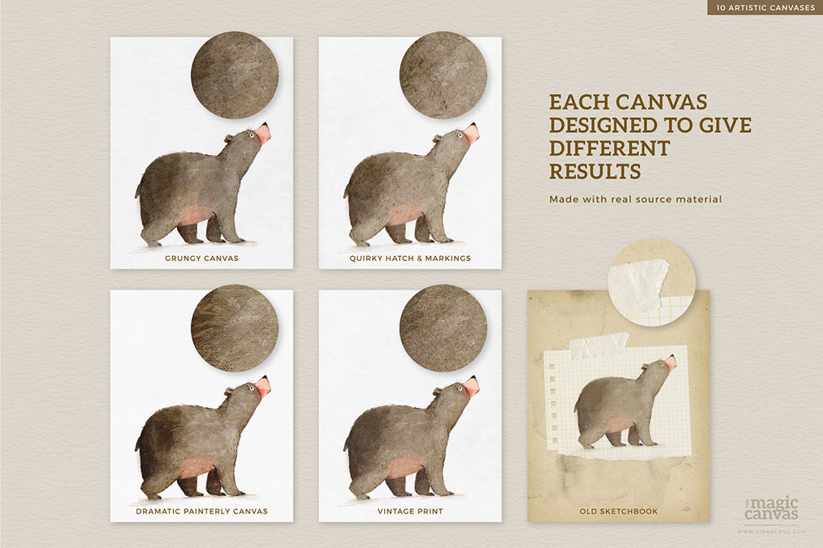 Magic Canvas for Adobe Photoshop