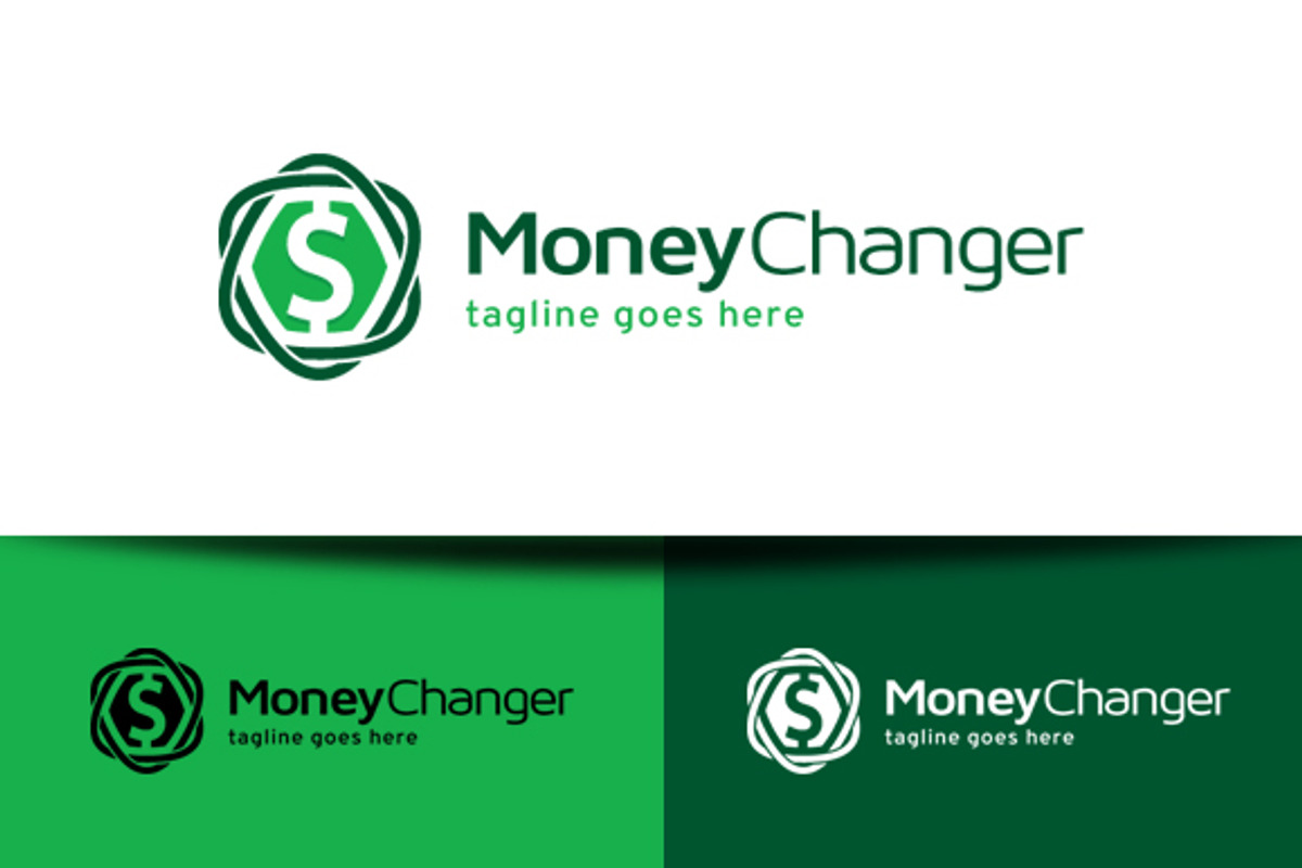 Money Logo Template, a Branding & Logo Template by gunaonedesign